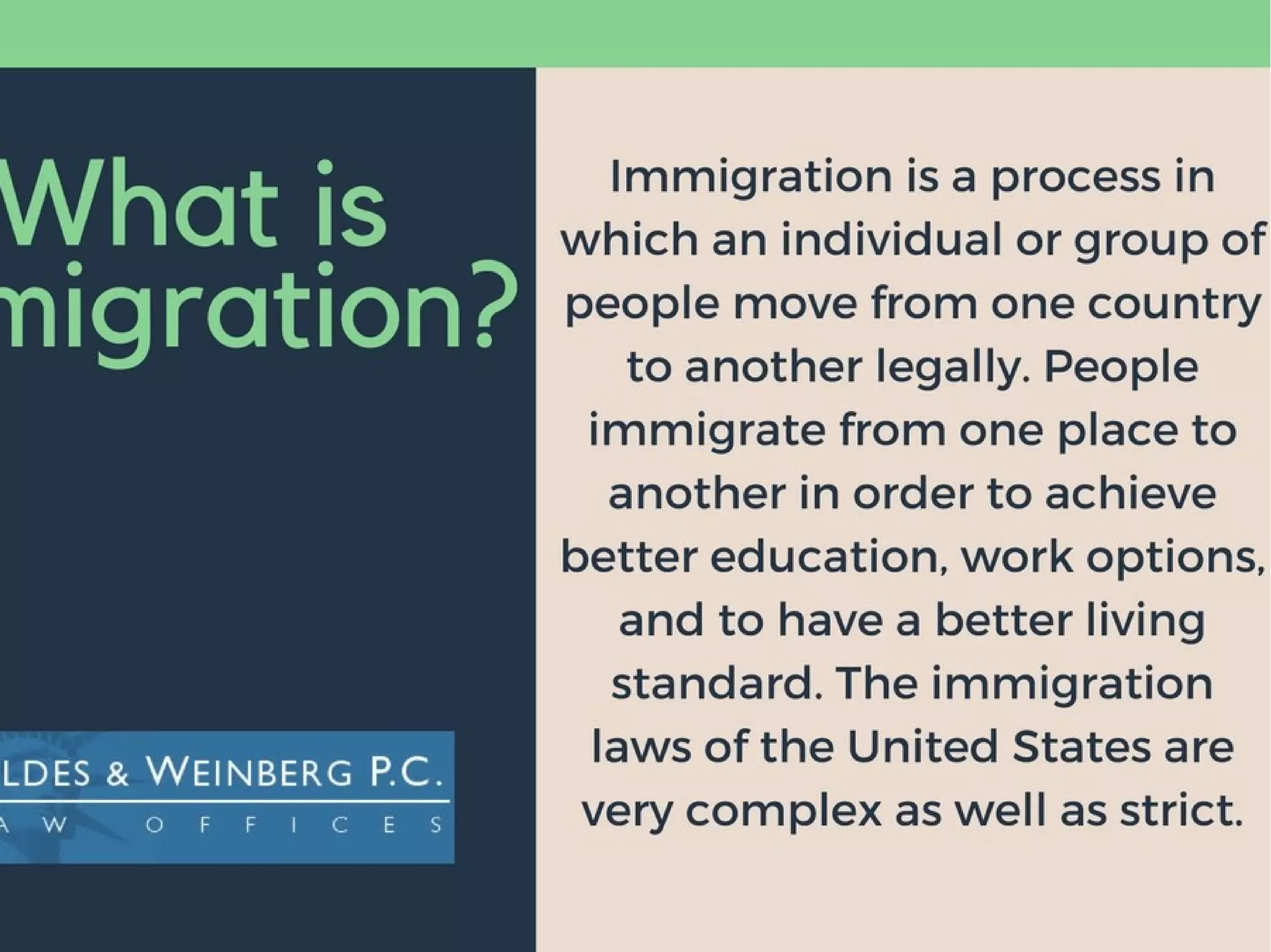 What are the different types of immigration visas in the usa? | PPT