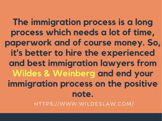 What are the different types of immigration visas in the usa? | ODP