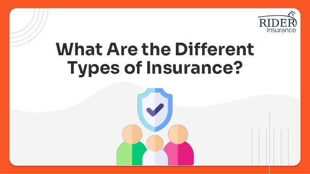 What Are the Different Types of Insurance? | PPT