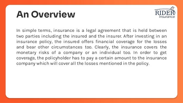 What Are the Different Types of Insurance? | PPTX