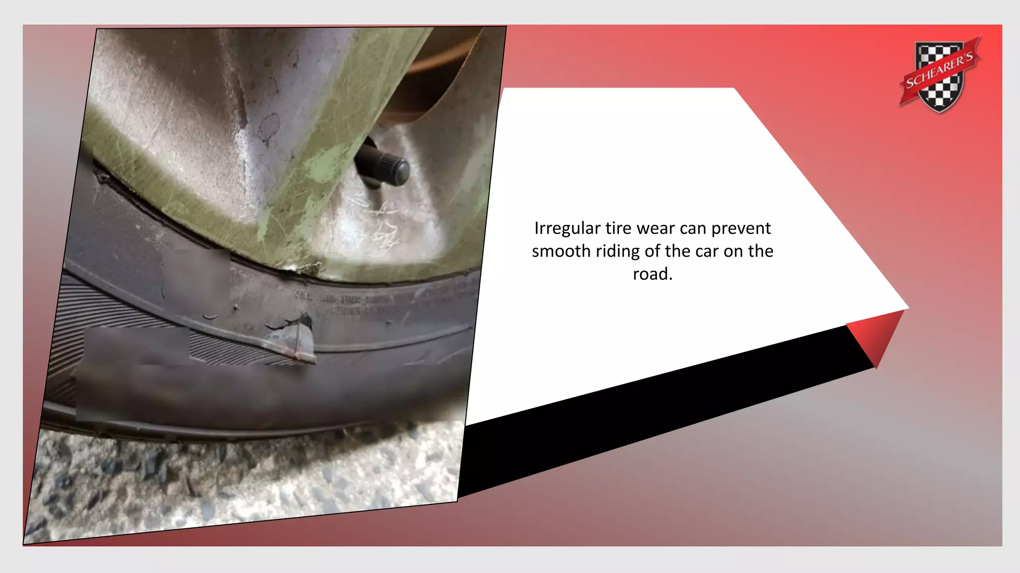 What are the Different Types of Irregular Tire Wear Found in Car | PPTX