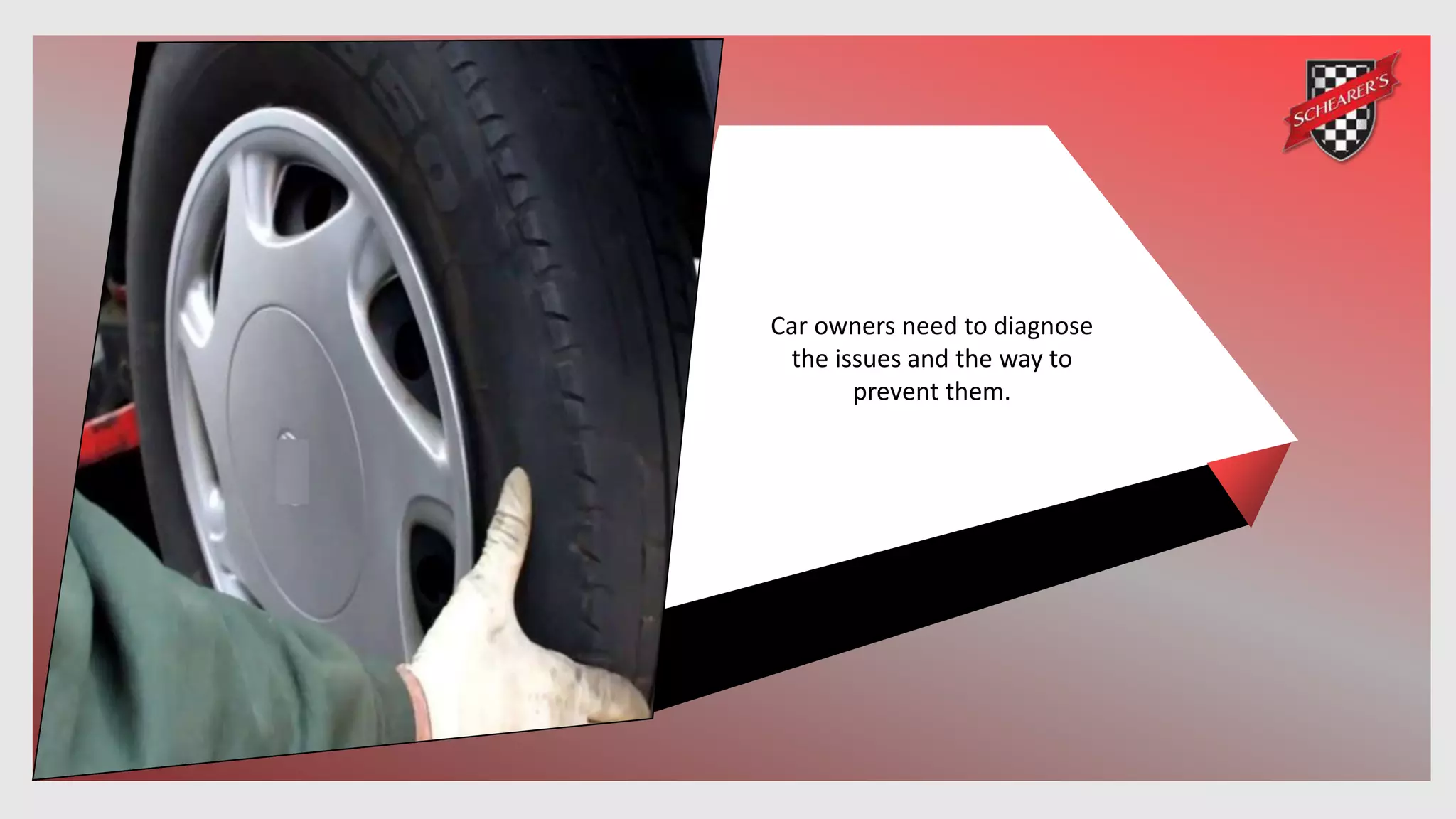 What are the Different Types of Irregular Tire Wear Found in Car | PPTX