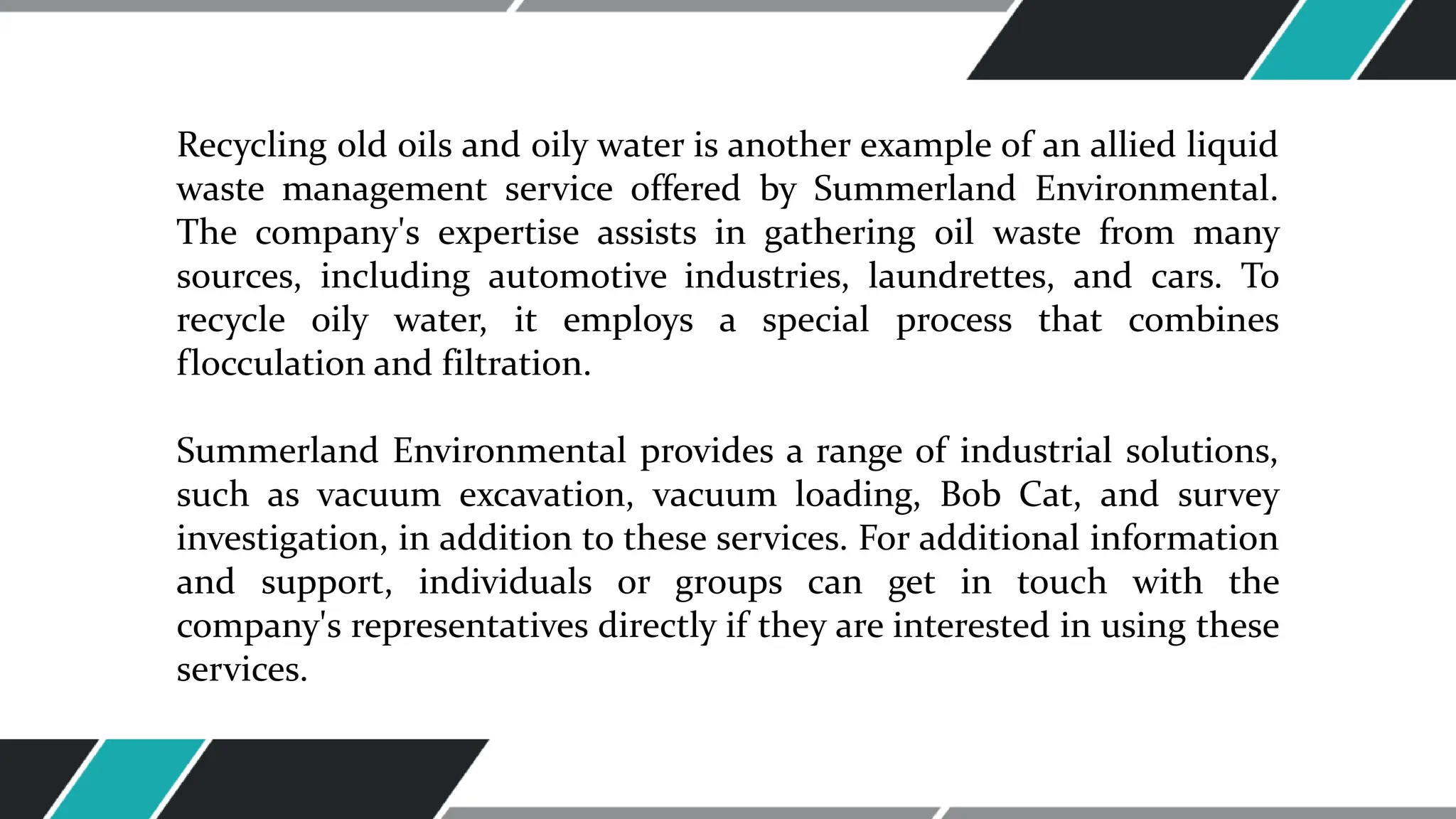 What Are the Different Types of Liquid Waste Management You Must Know .pptx