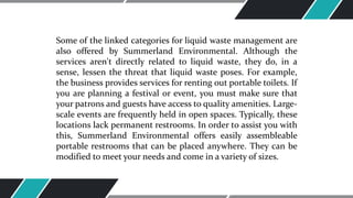 What Are the Different Types of Liquid Waste Management You Must Know .pptx