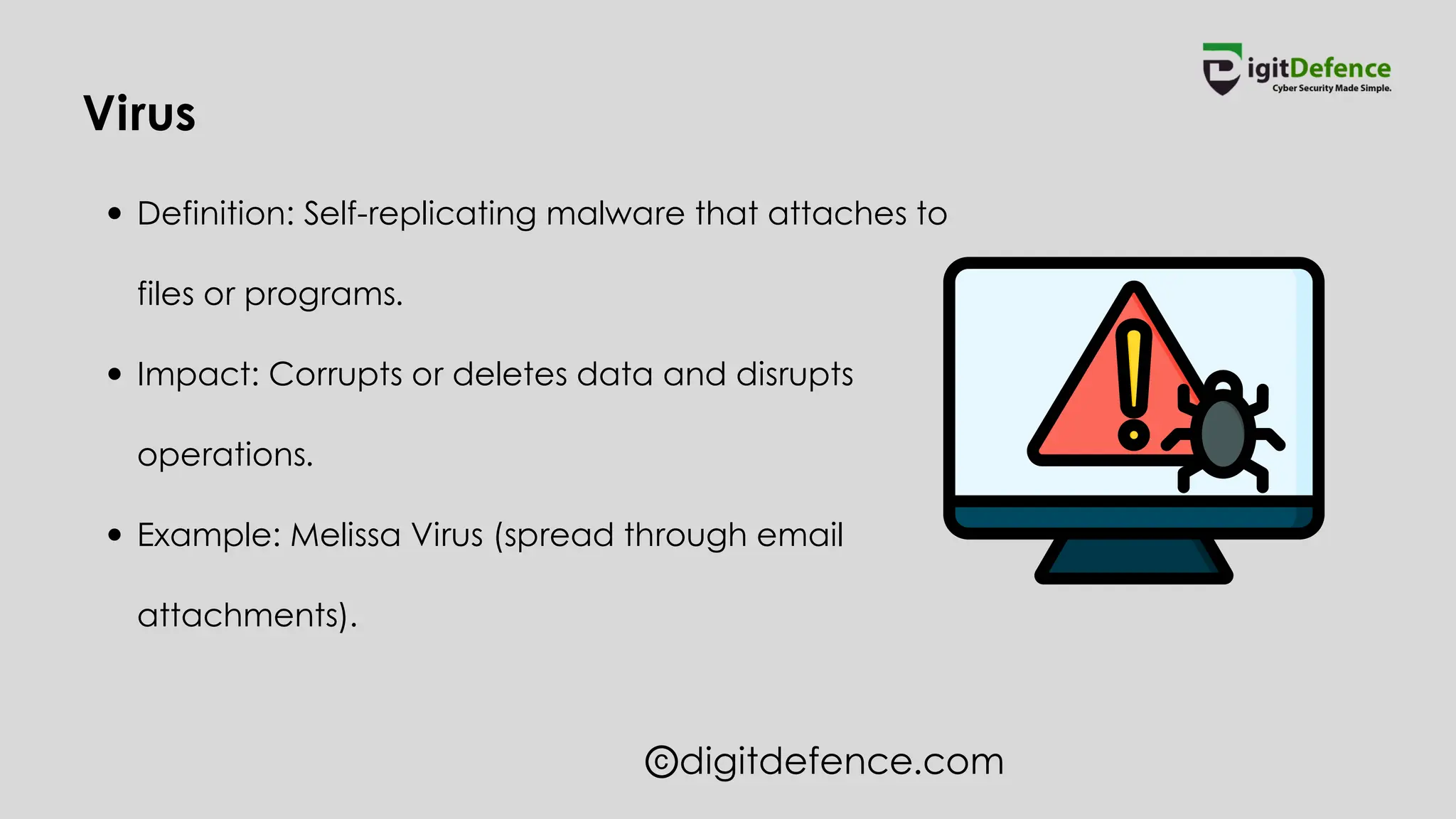 What are the Different Types of Malware. | PDF