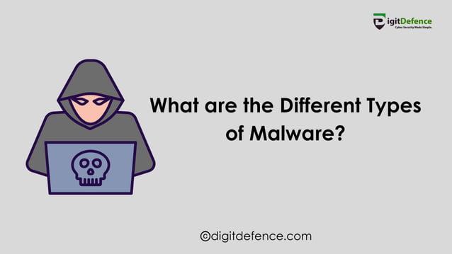 What are the Different Types of Malware. | PDF