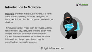 What are the Different Types of Malware. | PDF