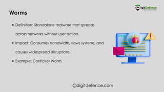 What are the Different Types of Malware. | PDF