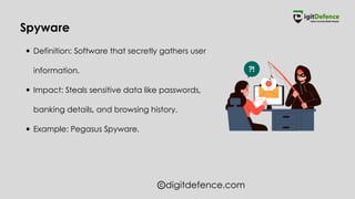 What are the Different Types of Malware. | PPT