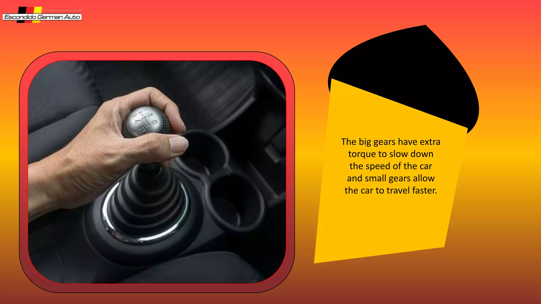 What are the Different Types of Manual Transmission Components in Car | PPT