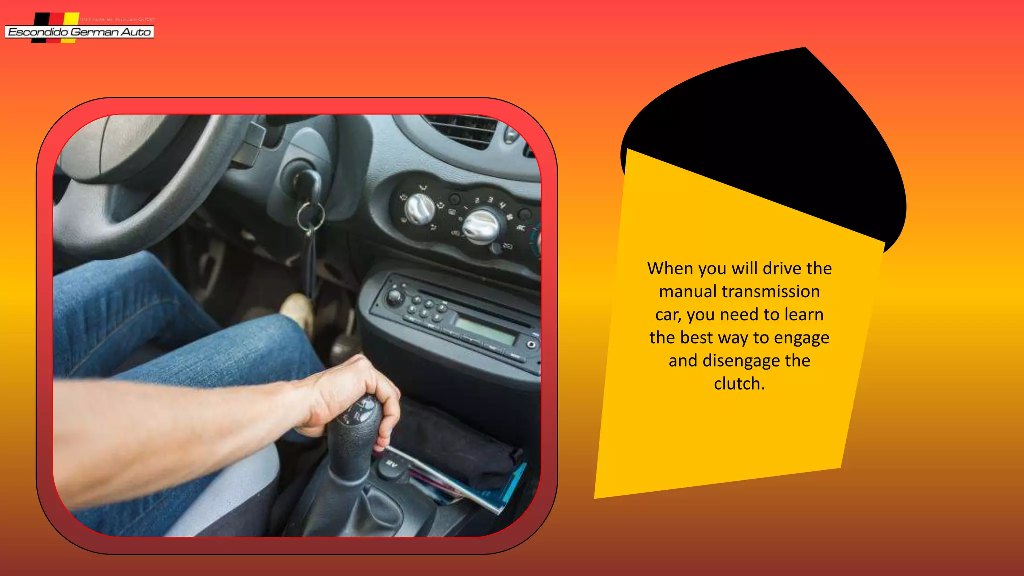 What are the Different Types of Manual Transmission Components in Car | PPT