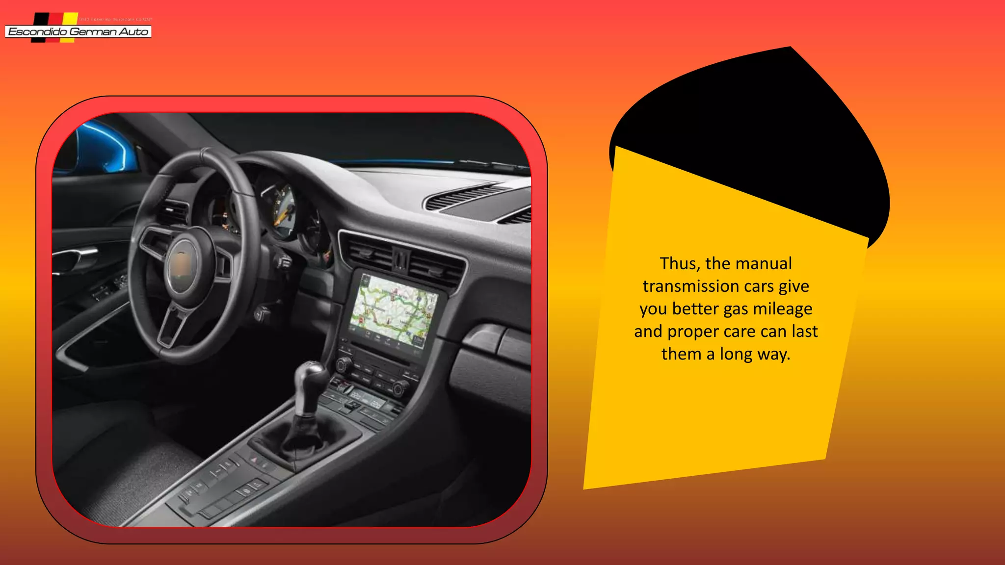 What are the Different Types of Manual Transmission Components in Car | PPT