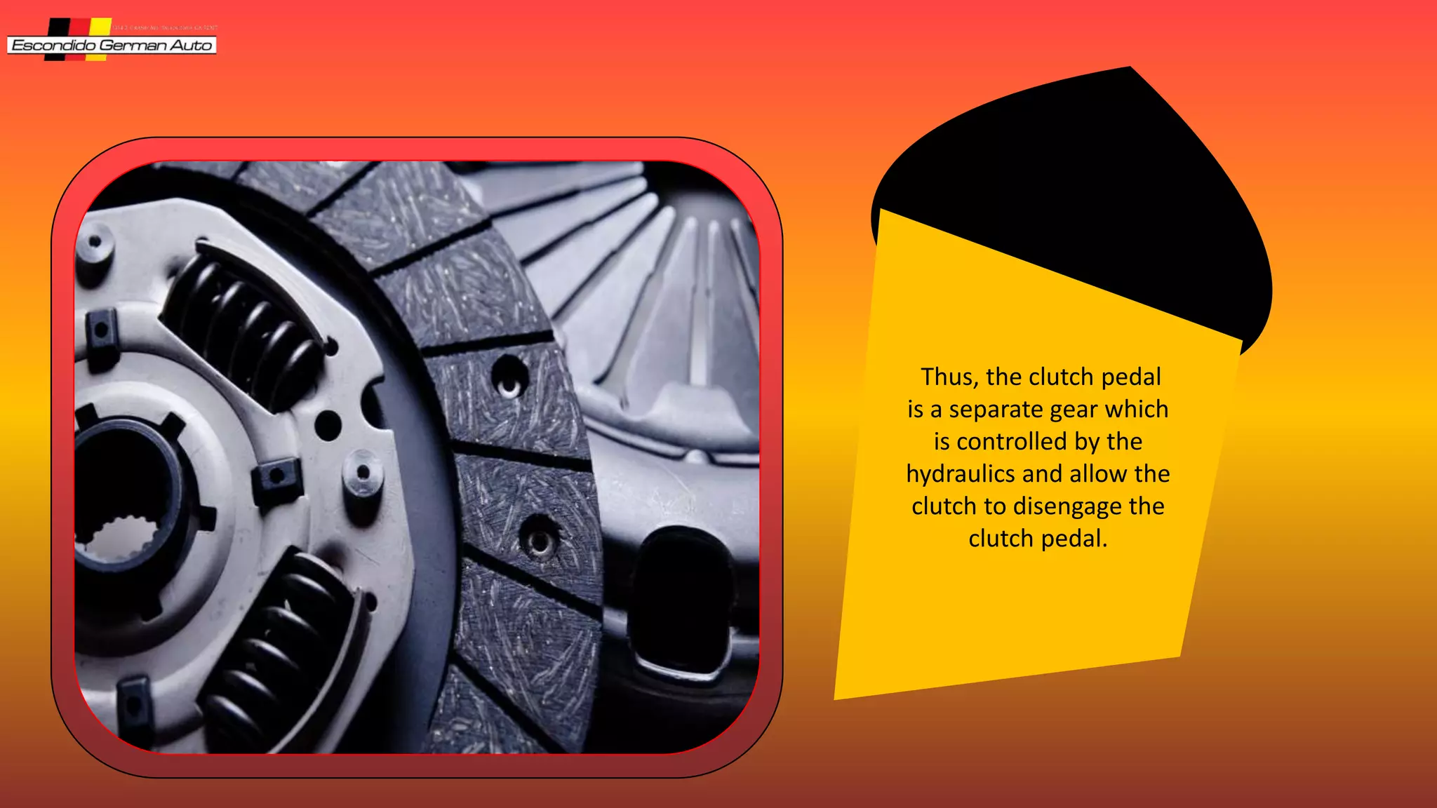 What are the Different Types of Manual Transmission Components in Car | PPT