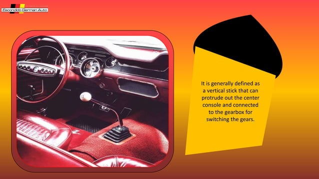 What are the Different Types of Manual Transmission Components in Car | PPT