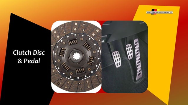What are the Different Types of Manual Transmission Components in Car | PPT