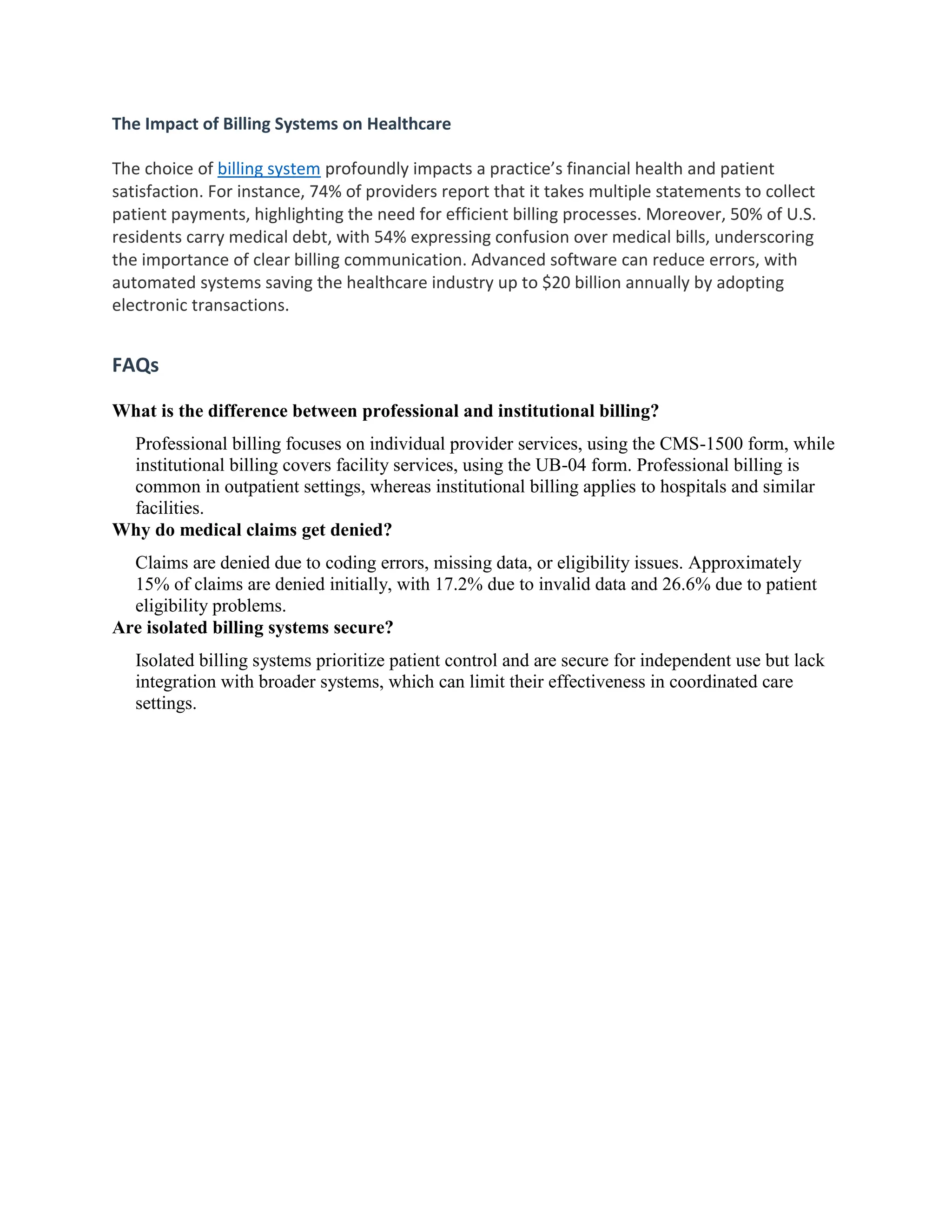 What Are the Different Types of Medical Billing.pdf
