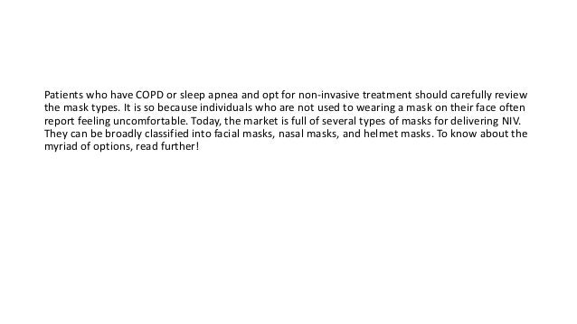 What are the different types of niv masks | PPTX