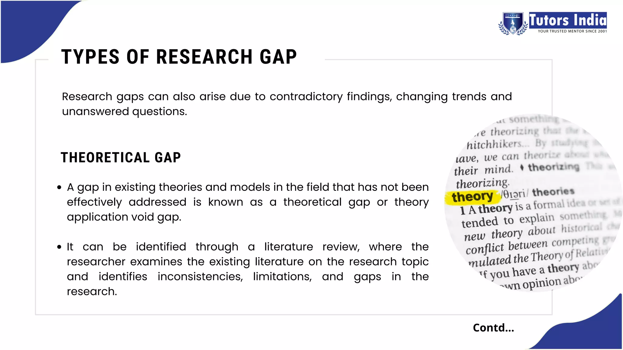 What are the different types of research gaps in the literature review.pdf