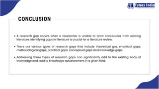 What are the different types of research gaps in the literature review.pdf