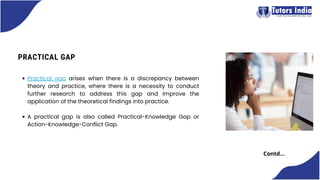 What are the different types of research gaps in the literature review.pdf