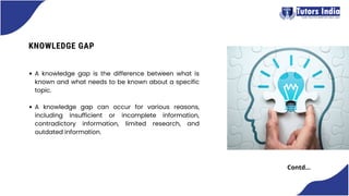 What are the different types of research gaps in the literature review.pdf