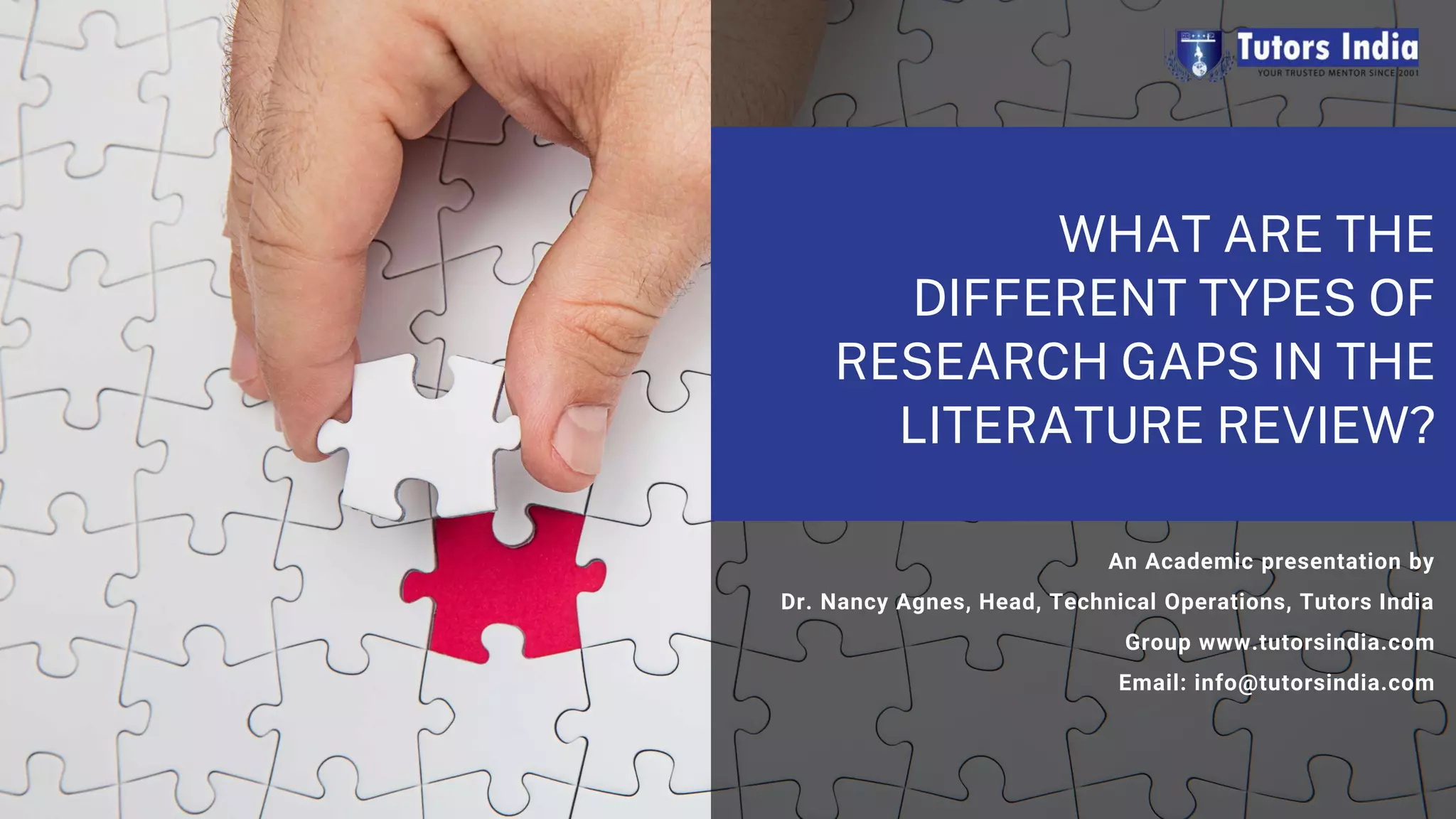 dissertation literature review example | PPTX