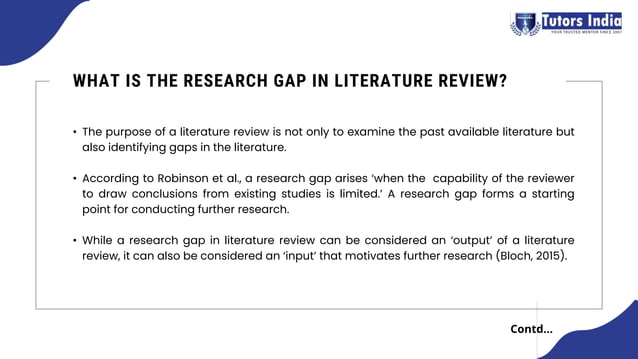 dissertation literature review example | PPT dissertation literature review example | PPT