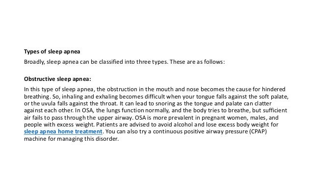 What are the different types of sleep apnea.pptx