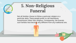 What are the Different Types of Traditional and Non-Traditional Funeral ...