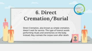 What are the Different Types of Traditional and Non-Traditional Funeral ...