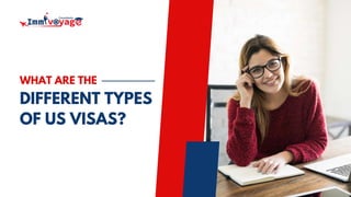 WHAT ARE THE DIFFERENT TYPES OF US VISAS.pptx