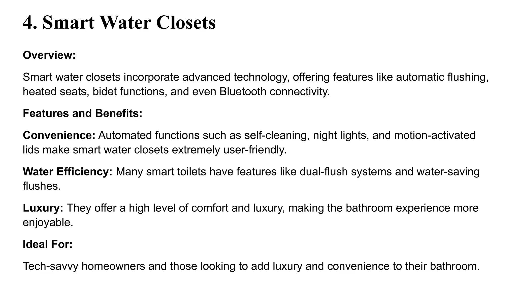What Are the Different Types of Water Closets Available | PPT