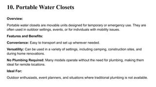 What Are the Different Types of Water Closets Available | PPTX