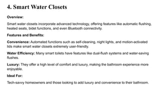 What Are the Different Types of Water Closets Available | PPTX