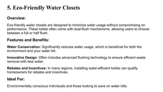 What Are the Different Types of Water Closets Available | PDF