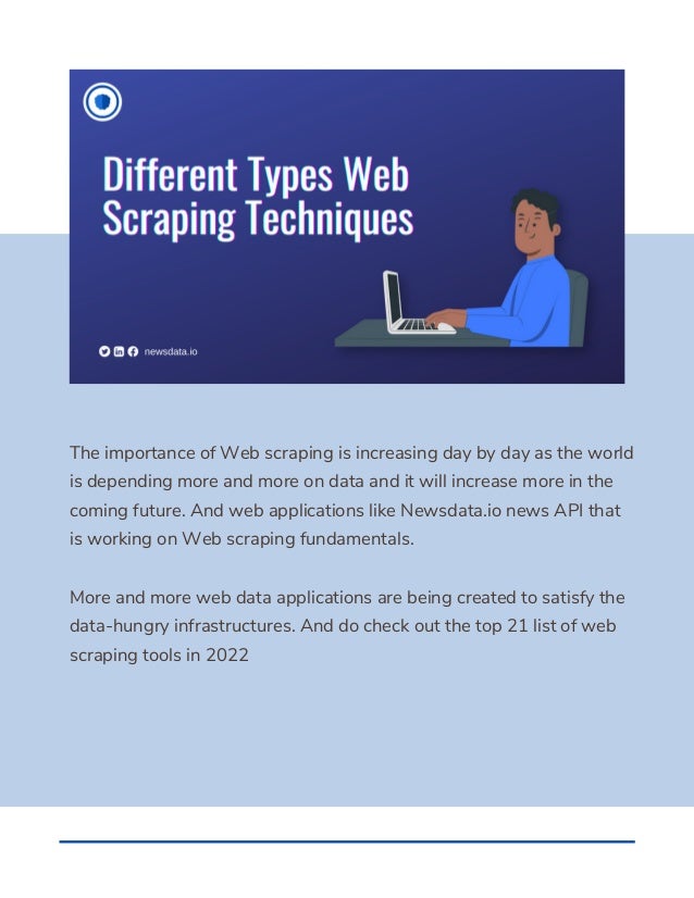 What are the different types of web scraping approaches | PDF