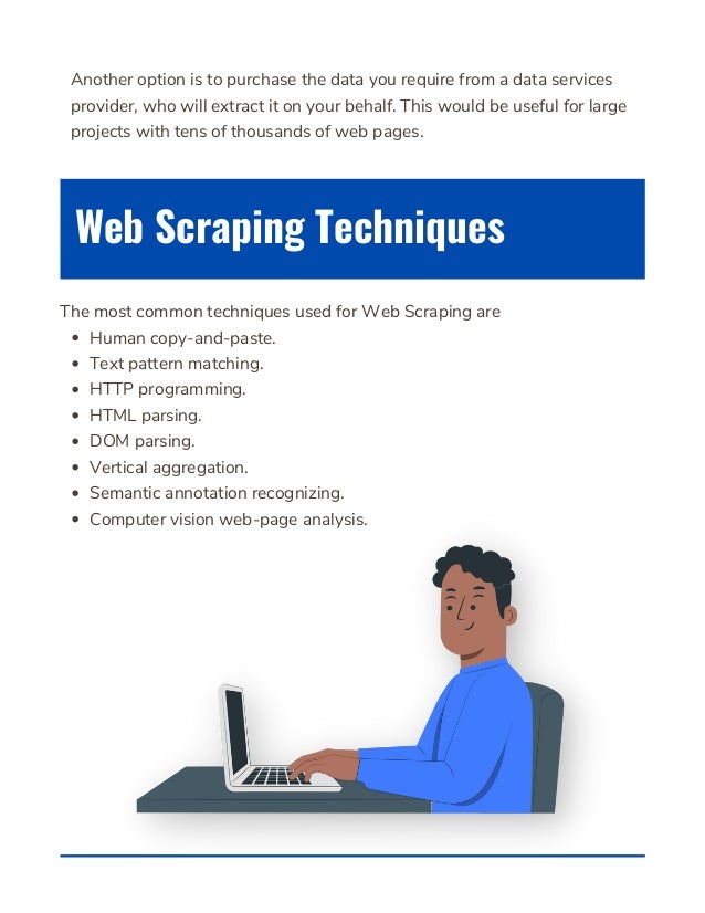 What are the different types of web scraping approaches | PDF