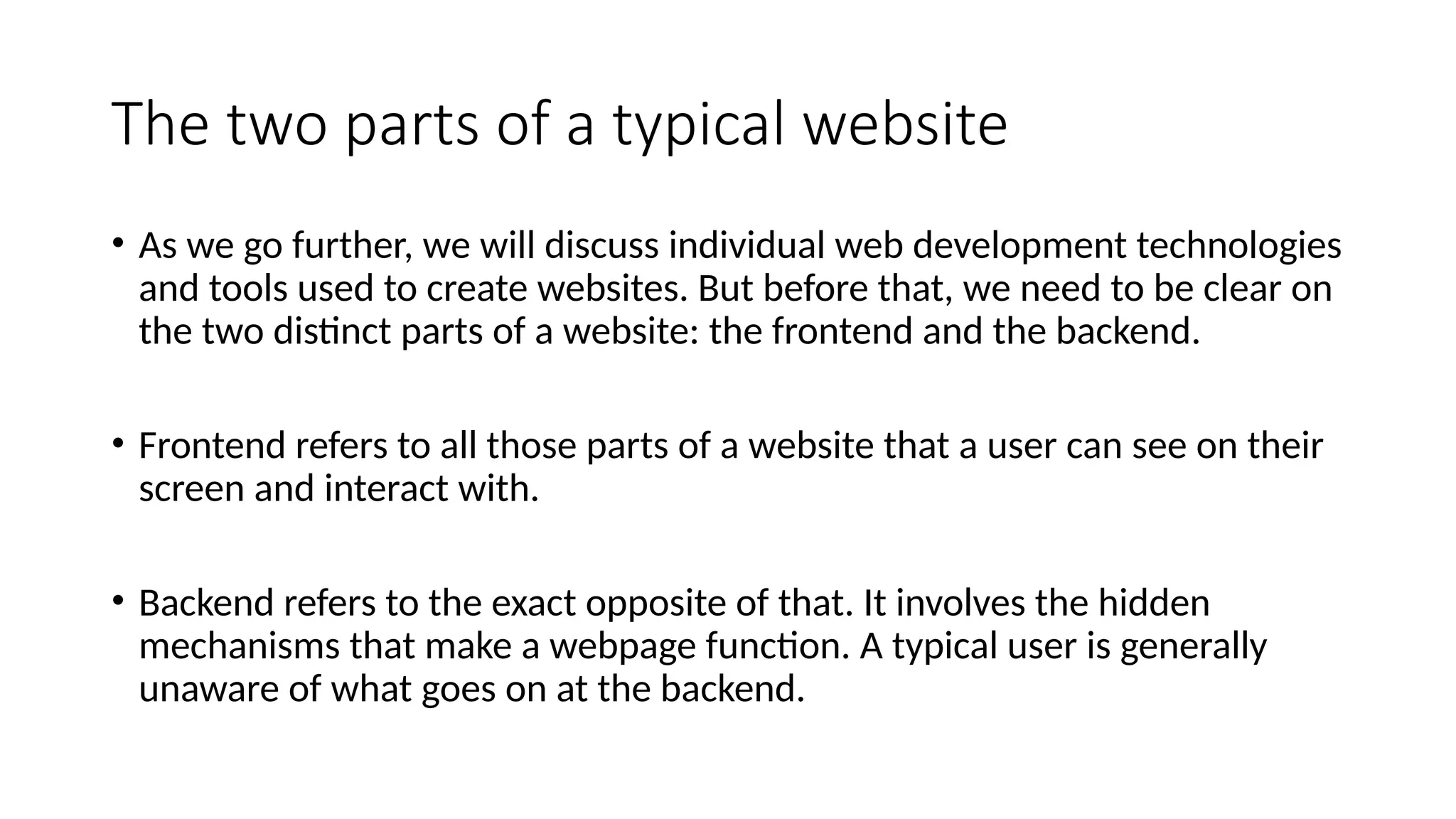 What Are The Different Types Of Web Technologies.pptx