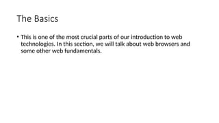 What Are The Different Types Of Web Technologies.pptx