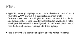 What Are The Different Types Of Web Technologies.pptx