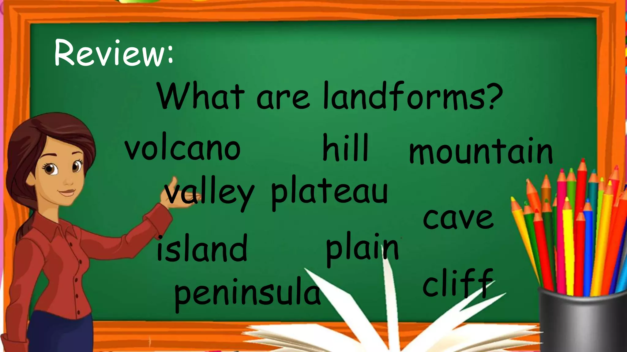 What are the different waterforms.pptx