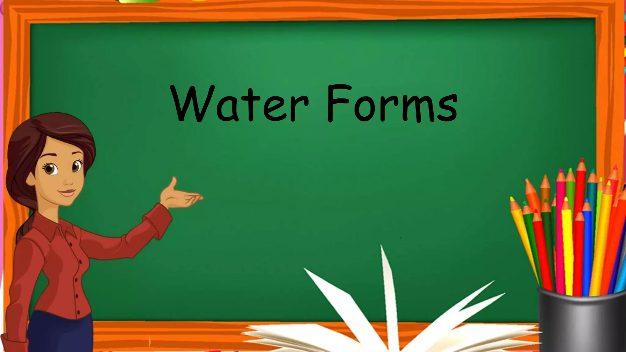 What are the different waterforms.pptx