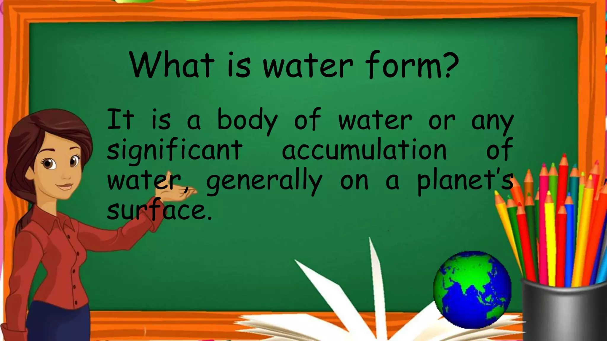 What are the different waterforms.pptx