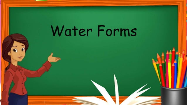 What are the different waterforms.pptx