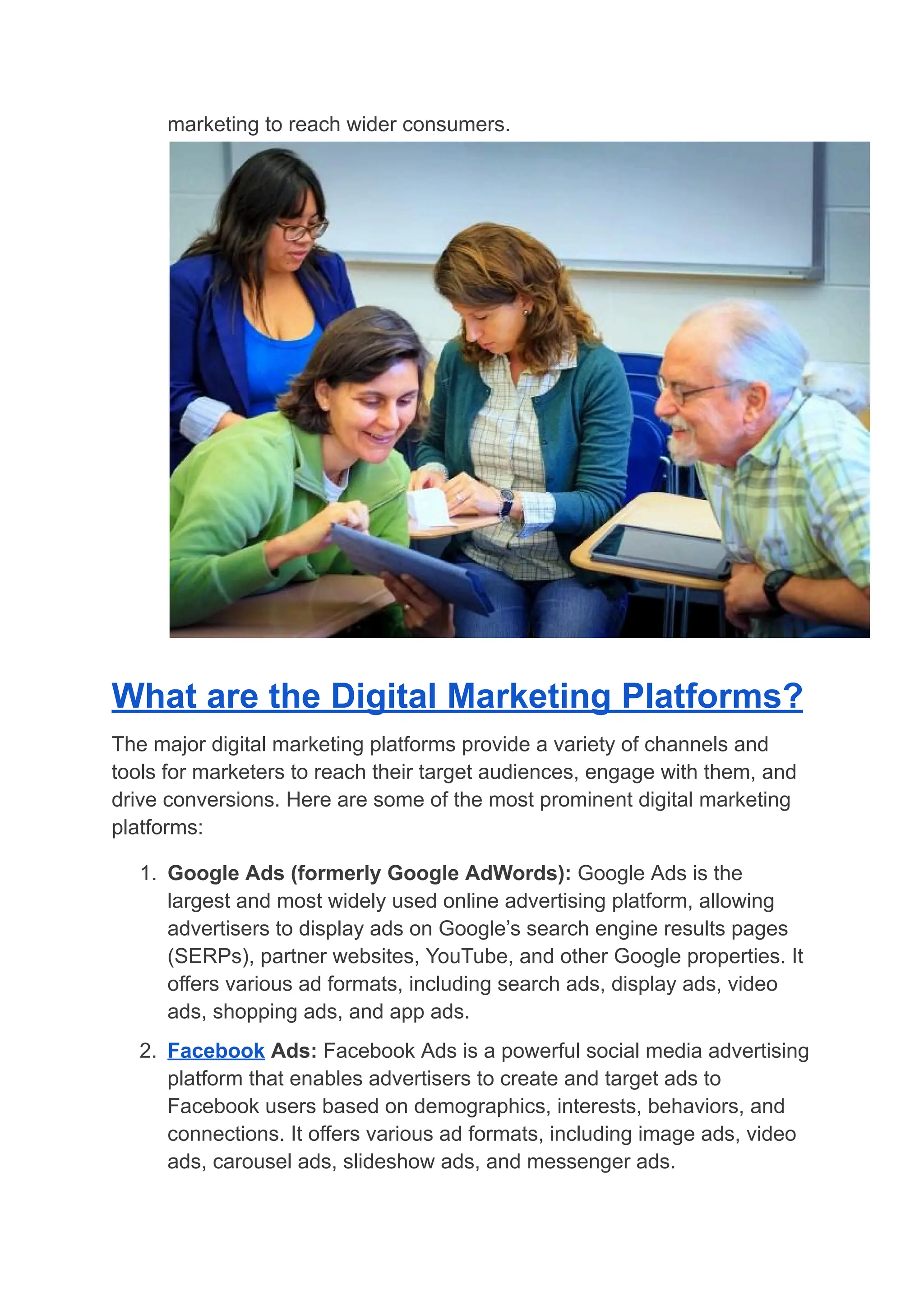 What are the Digital Marketing Platforms.pdf