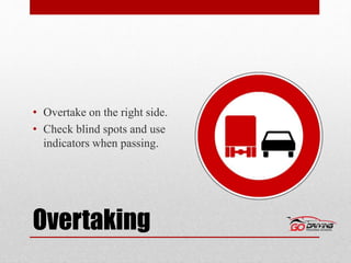 What are the Driving Rules in Australia | Go Driving Training School | PPTX