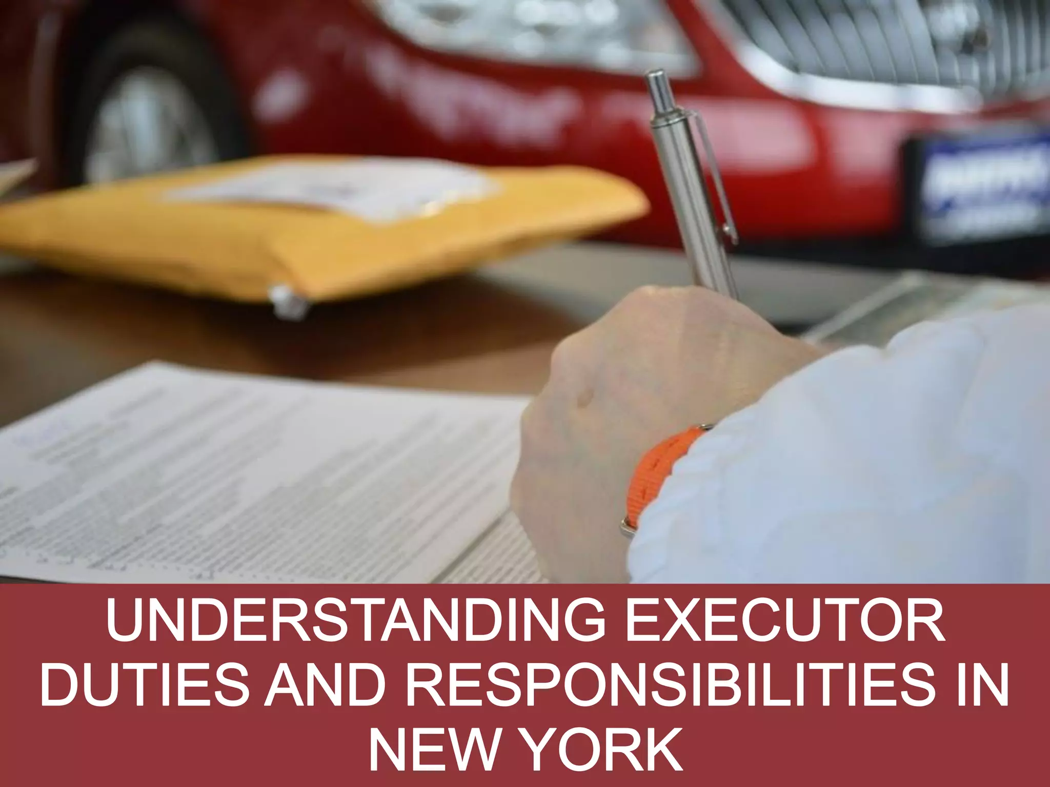 What Are the Duties and Responsibilities of an Executor | PDF | Legal ...