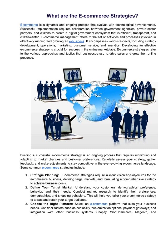 What are the E-commerce Strategies-....pdf