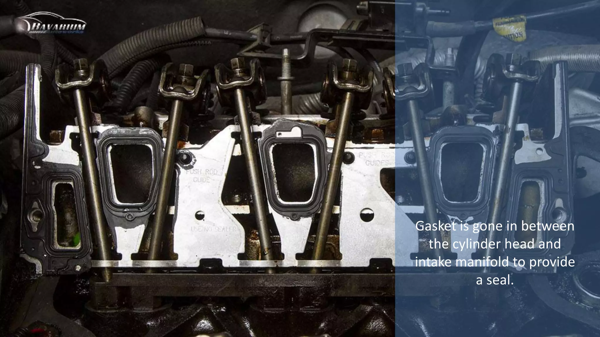 What are the Early Signs of Damaged Intake Manifold Gasket in Car | PPTX