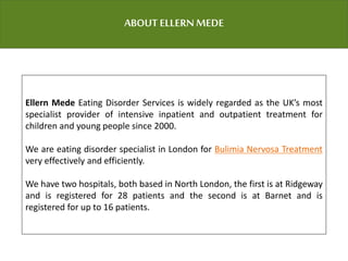 What Are the Effective Treatment of Bulimia Nervosa? | PPTX | Digestive ...